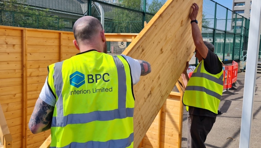 Seven Mills Primary School Visit - BPC Interiors Ltd