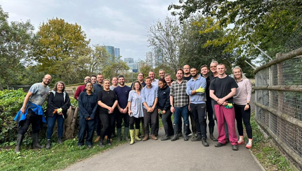 Making a difference at Mudchute Park and Farm - BPC Interiors Ltd